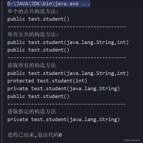 Java 反射 Csdn博客