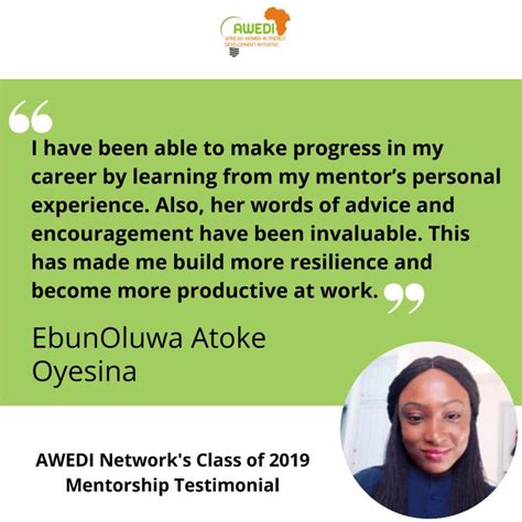 Ebunoluwa Oyesina Posted On Linkedin