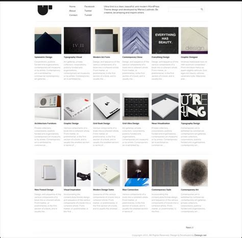35 Grid Based Web Design Templates Idevie