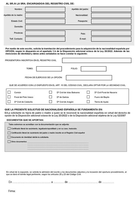 BOE A 2022 17470 Instrucción de 25 de octubre de 2022 de la Dirección