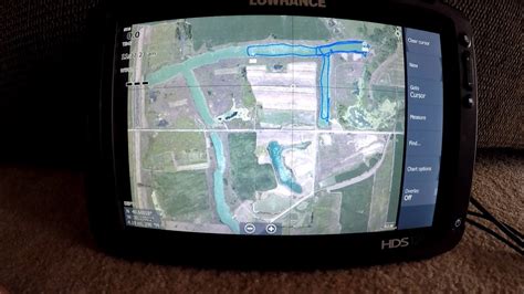 Create Lowrance Hds Gen 2 Map Youtube