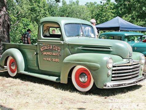1947 Ford Trucks 1947 Ford COE Custom Classic Truck Camiones Chevy