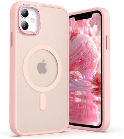 ULAK Magnetic für iPhone Hülle Durchsichtig Clear Schutzhülle Handyhülle TPU Bumper
