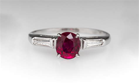 5 Classic Ruby Ring Designs That Will Always Be On Trend Chordia Jewels