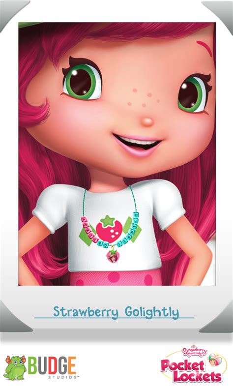 Strawberry Shortcake Pocket Lockets App And Twitter Party 109 April