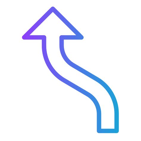 Curve Arrow Free Arrows Icons