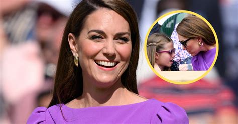 Wiemy Kto Był Faworytem Kate Na Wimbledonie Wszystko Zdradziła Córce