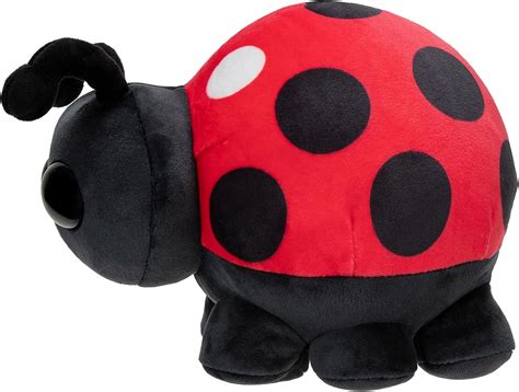 Adopt Me 8″ Collector Plush Ladybug Lordcollectables