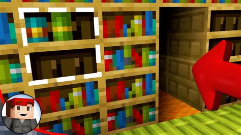 Bookshelf Secret Door Minecraft Hướng Dẫn Tạo Cửa Bí Mật Ấn Tượng Trong Minecraft