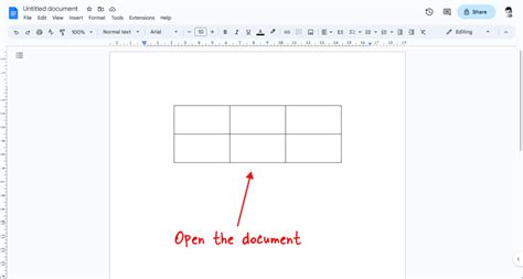 How To Delete A Column In Google Docs