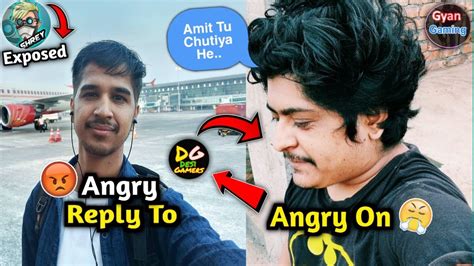 Desi Gamer Angry 😤 Reply To Gyan Sujan Gyan Sujan Abuse To Desi