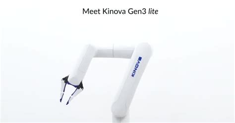 Video Ros Components On Linkedin Ros Components Kinova Gen3 Lite