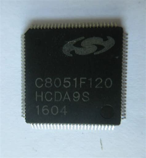 C8051f120gqr