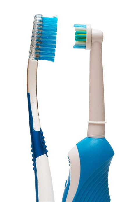 Head To Head Manual Vs Electric Toothbrushes Meyer And Johns Dental