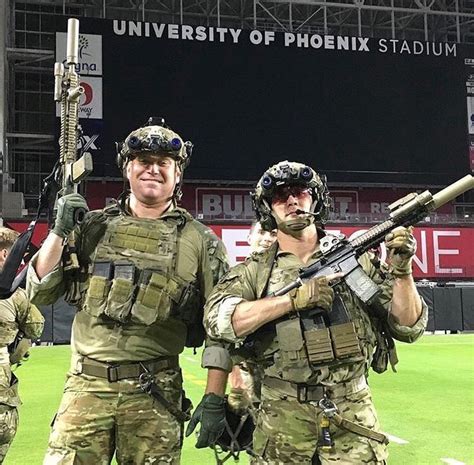 Two Us Army Rangers From The 75th Ranger Regiment In The Arizona