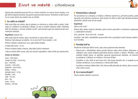 Foto Předškolní Výuka Fufi A Její Kamarádi Cvičení Pro Rozvoj řeči