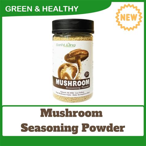 Earth Organic Mushroom Seasoning Powder Vegetable Seasoning Powder