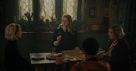 Who Is Dorian Gray Chilling Adventures Of Sabrina Will Introduce The