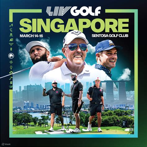Liv Golf Singapore Klook Singapore
