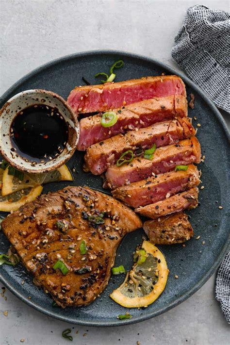 Tuna Burger Recipe The Recipe Critic