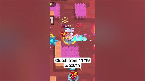 Clutch In Brawl Starst Brawlstars Youtube