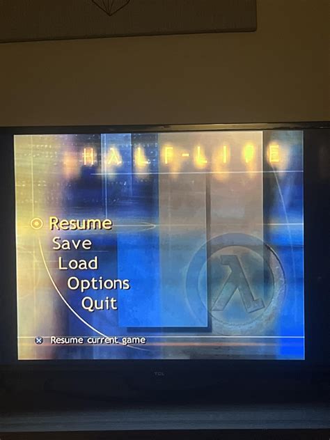 Half Life Ps2 Menu Looks Like Coming Soon To Own On Dvd R Halflife