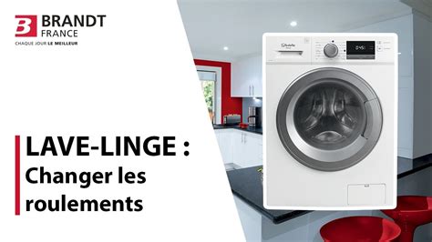 Comment changer le roulement de tambour d un lave linge Châssis Glory