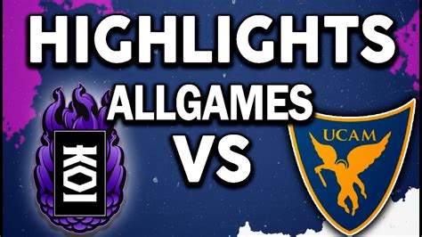 KOI Vs UCAM Tokiers ALLGAMES Highlights Iberian Cup LEAGUE OF LEGENDS YouTube