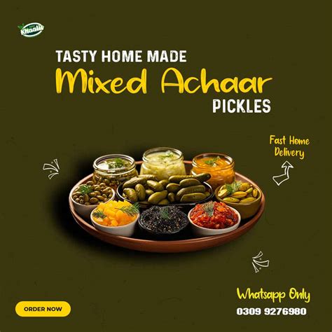 Buy Our Mixed Achaar Pickles With The Home Made Taste