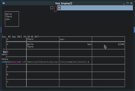 Various Small Visual Oddities Issue 320 Liamg Darktile GitHub
