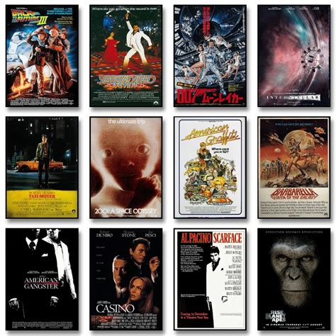 Carteles E Impresiones De Obras De Pel Culas Cl Sicas De Fama Mundial