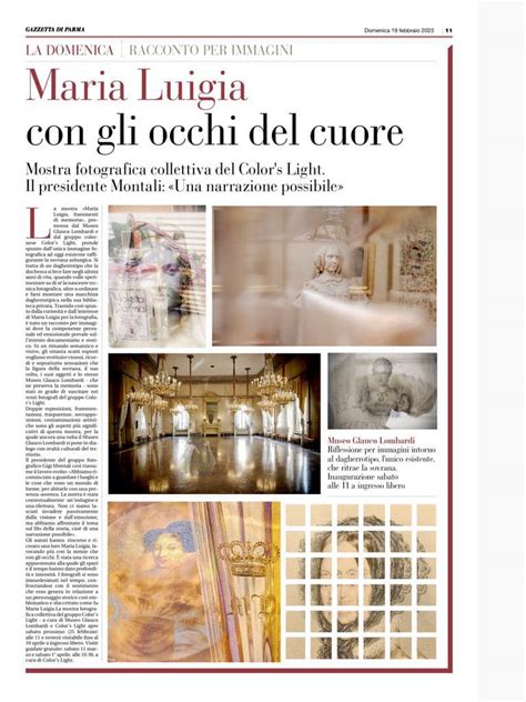Mostra Fotografica Maria Luigia Frammenti Di Memoria Lentium It