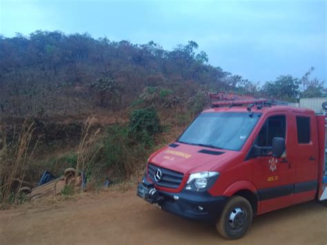 Carro Capota E Deixa Uma Pessoa Morta E Duas Feridas No Gama No DF Distrito Federal G