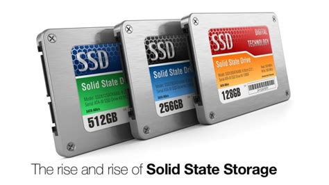 The Rise And Rise Of Solid State Storage