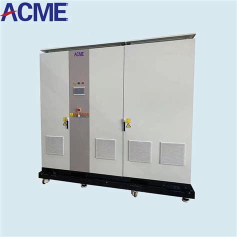 250kw Bidirectional Dc Power Supply With Advanced Current Slope Control 200kw Bidirectional