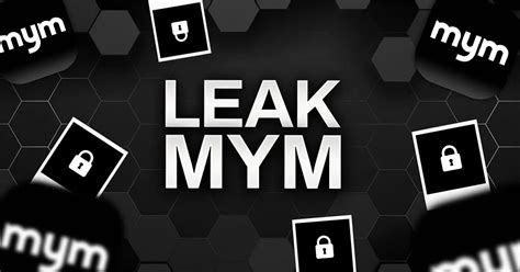 Leak Mym Voir Les M Dias Priv S De Tous Les Cr Ateurs En