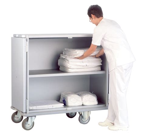 Chariot Armoire Transport Du Linge Propre Litres
