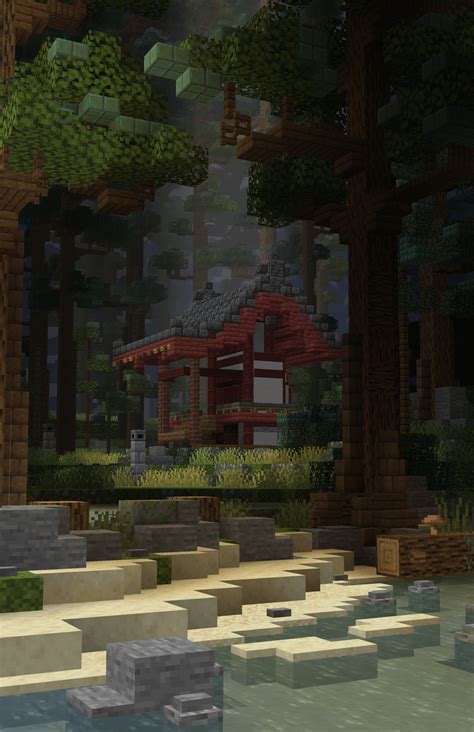 I Made Shader Like Lighting In Vanilla Minecraft Rminecraftbuilds