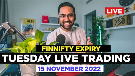 Banknifty Live Trading 15th November 2022 📈 Finnifty Expiry Day Live
