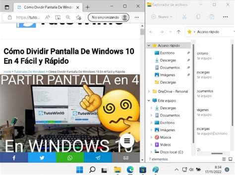 Cómo Dividir La Pantalla En 2 En Windows 11 Fácil y Rápido 2025