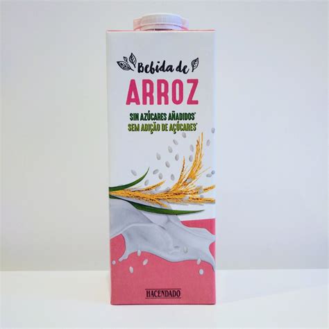 Hacendado Bebida de Arroz Sin Azúcares Añadidos Reviews abillion