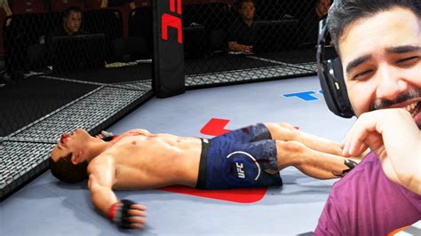 EXPLOSIVE UFC DEBUT KNOCKOUT UFC Career Mode Part 3 YouTube
