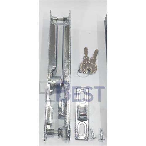 Matex Flush Lock 12 13 Set With Lock For Sliding Door Flushlock