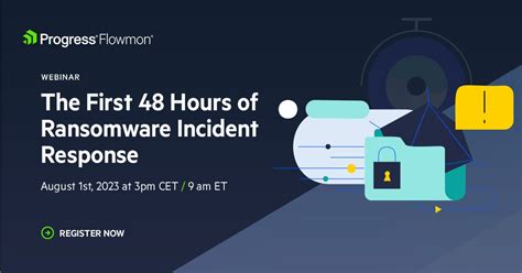 Progress Flowmon On Linkedin Flowmon Webinar Ransomware Cybersecurity