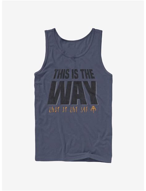 Star Wars The Mandalorian This Is The Way Mandoa Encryption Tank