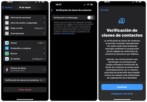 Turn On Imessage Contact Key Verification Iphone Wired