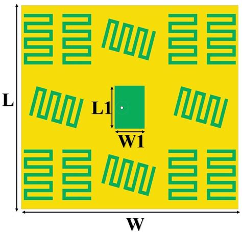 A Proposed Antenna B Reference Antenna Download Scientific Diagram