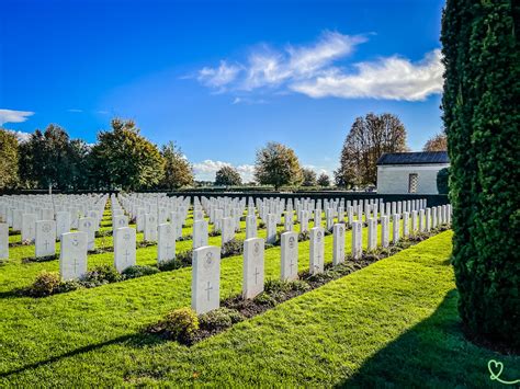 Cimetière militaire britannique Bayeux conseils photos