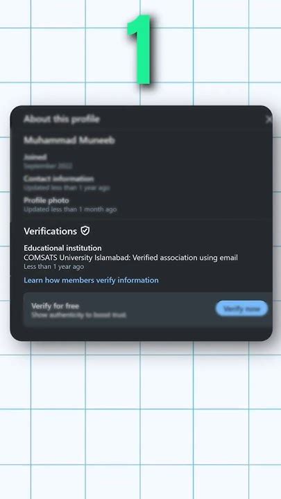Types Of Linkedin Verify Badge Linkedin Verification Youtube