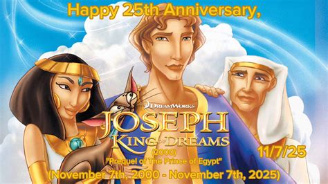 25 Years Of Joseph King Of Dreams 2000 By Lookthroughmyeyes22 On